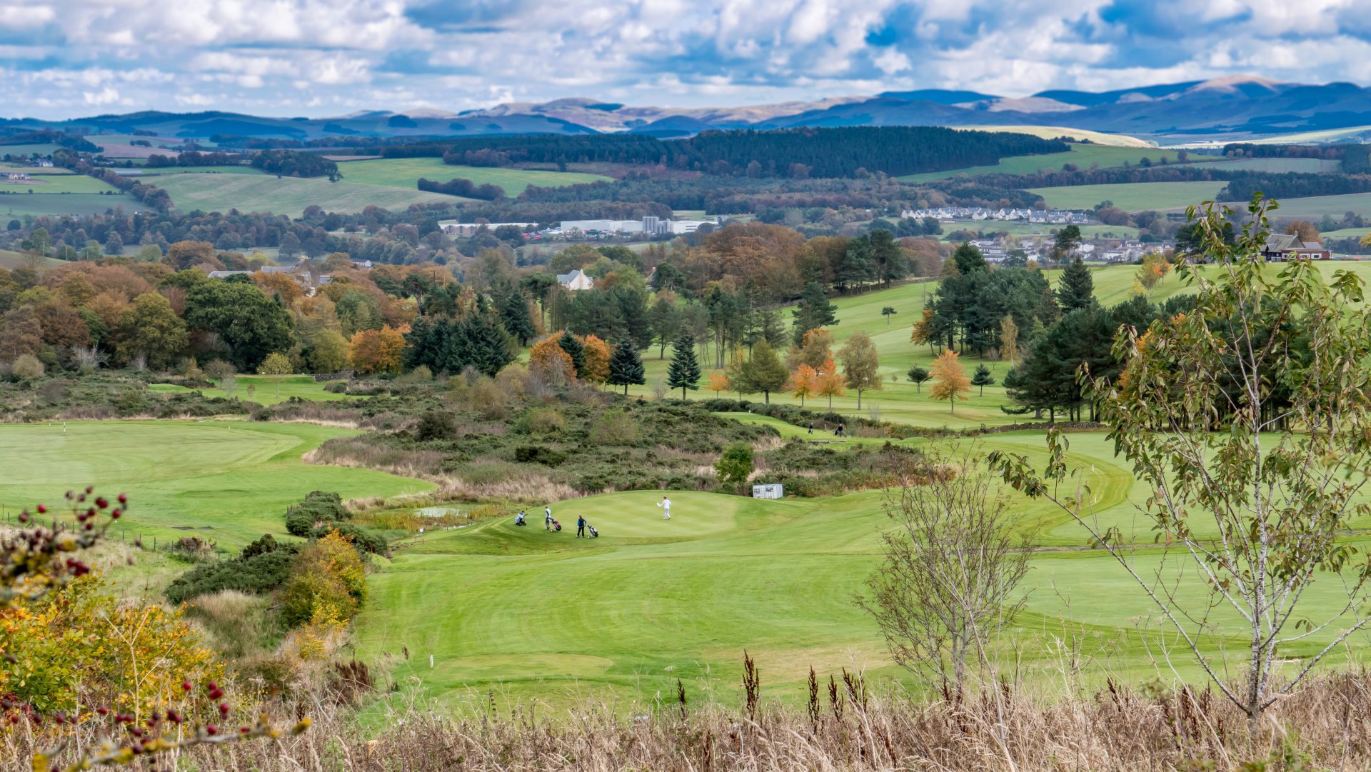 Jedburgh Golf Course | bunkered.co.uk
