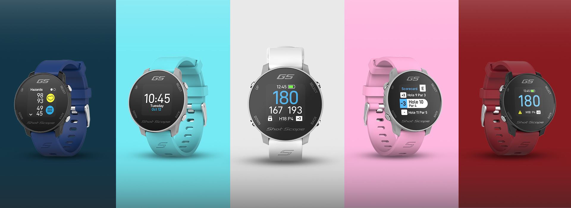 FIRST LOOK: Shot Scope G5 GPS watch