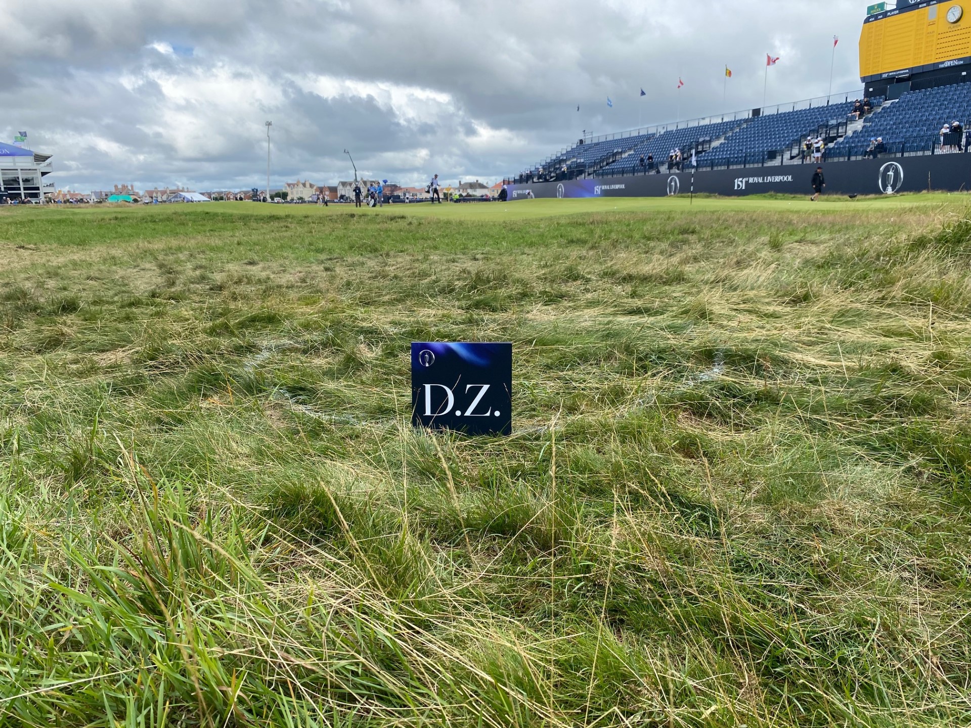 The Open drop zones: Why you won't see players 'grandstanding'
