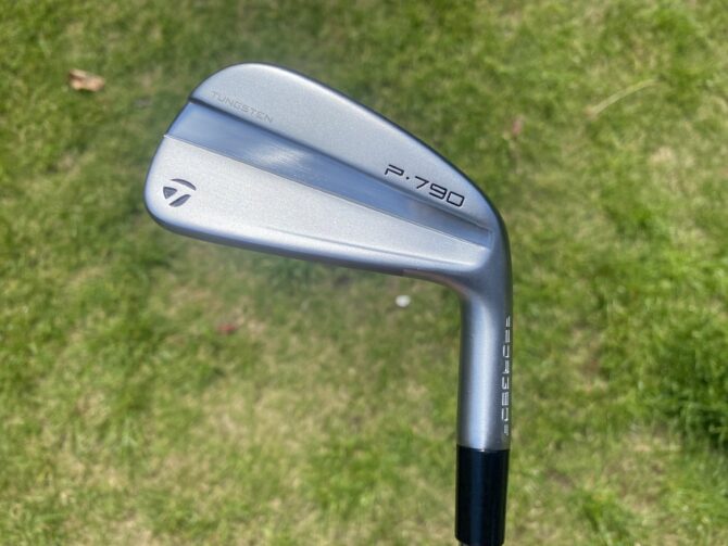 TaylorMade P790 irons review: How does the 2023 range perform?
