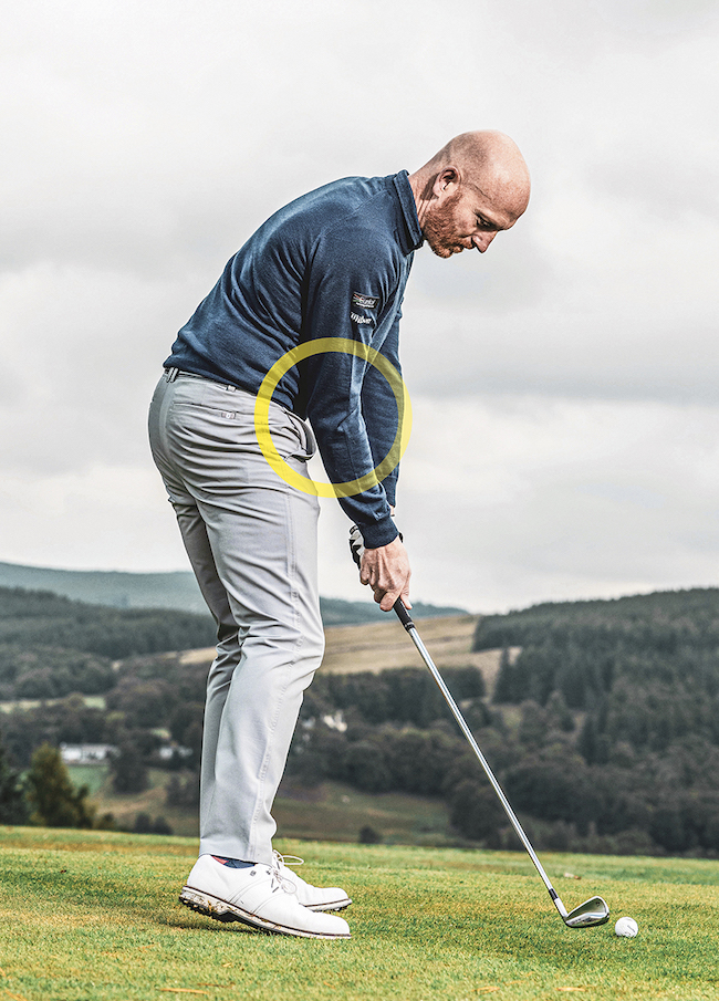 Get more rotation in your golf swing for better control | bunkered.co.uk
