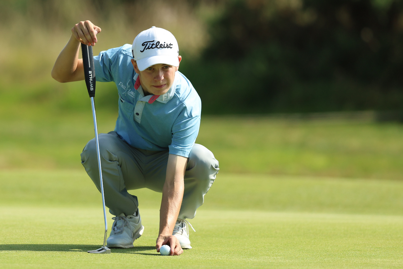 Connor Graham selected for Junior Ryder Cup team | bunkered.co.uk