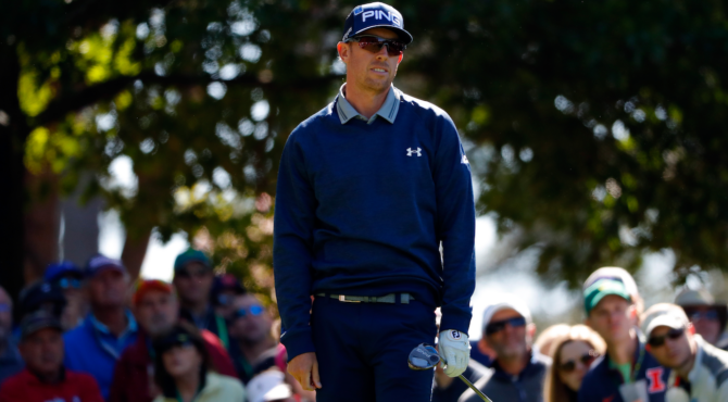 PGA Tour winner is completely unrecognisable as Adam Sandler's "swing ...