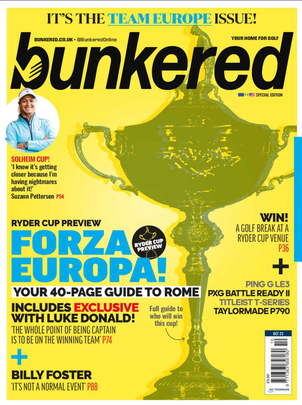 8 reasons why you should get issue 205 of bunkered | bunkered.co.uk