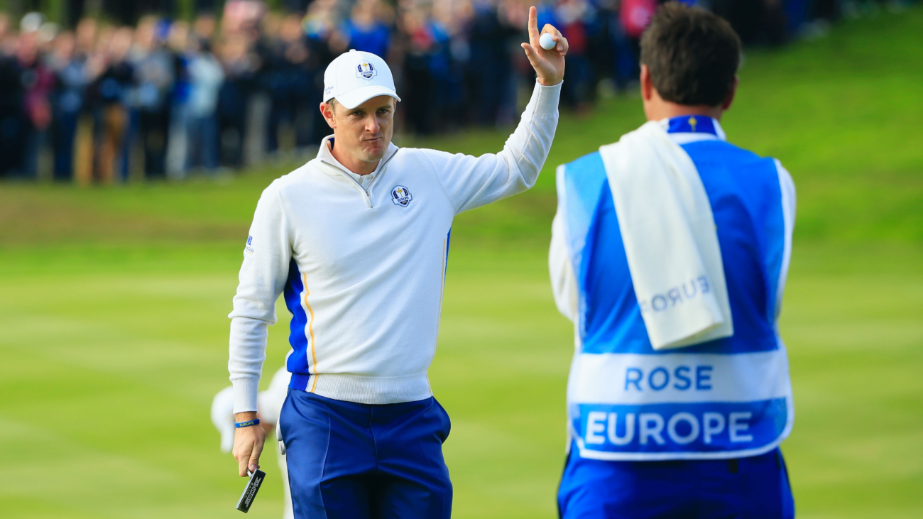 Justin Rose reverts to former caddie for Ryder Cup | bunkered.co.uk