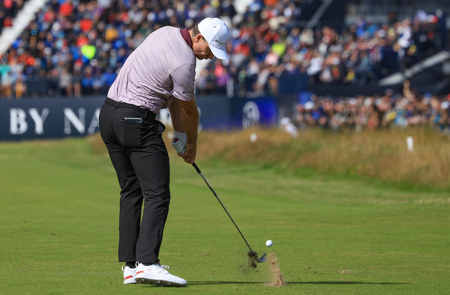 Justin Rose has an unusual ball striking drill – here's what he’s doing ...