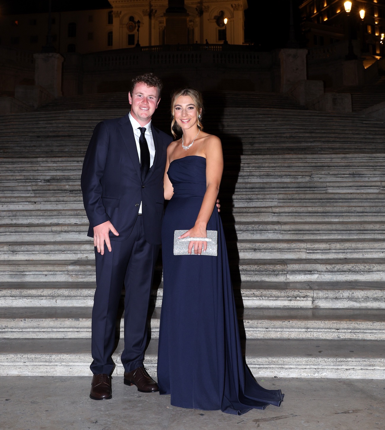 Photos: Ryder Cup stars (and wives) take to streets of Rome | bunkered ...