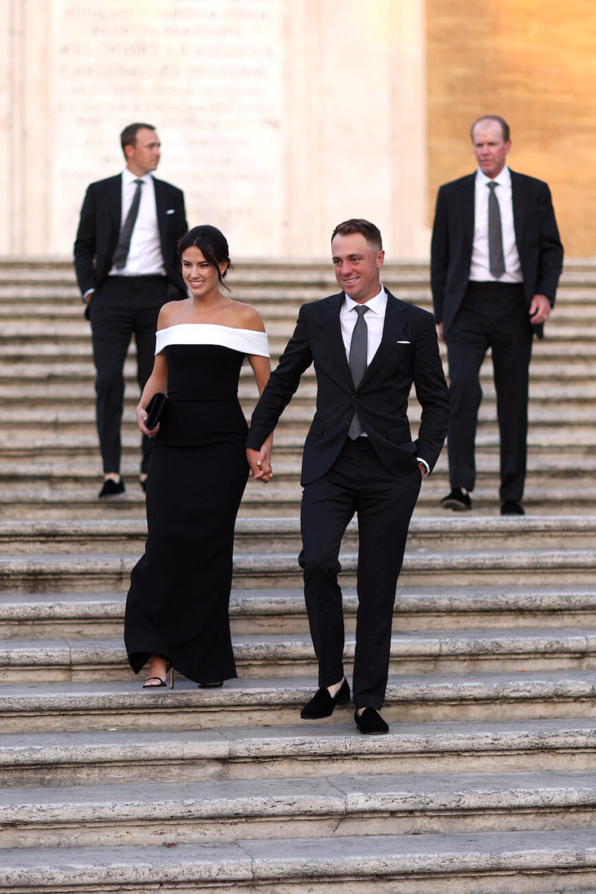 Photos: Ryder Cup stars (and wives) take to streets of Rome | bunkered ...