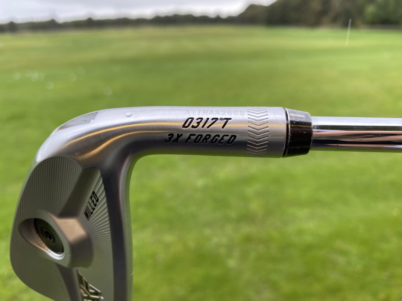 PXG 0317 T irons - Review | bunkered.co.uk