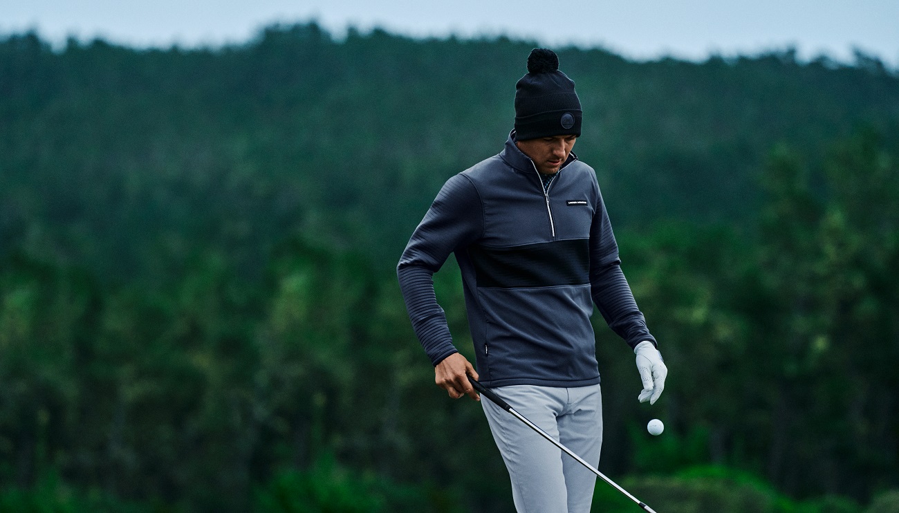 Under Armour unveils Cold Weather Golf Kit | bunkered.co.uk