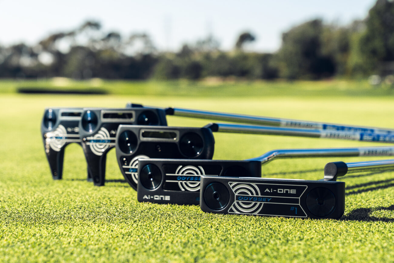 First Look: Odyssey Ai-One putters | bunkered.co.uk