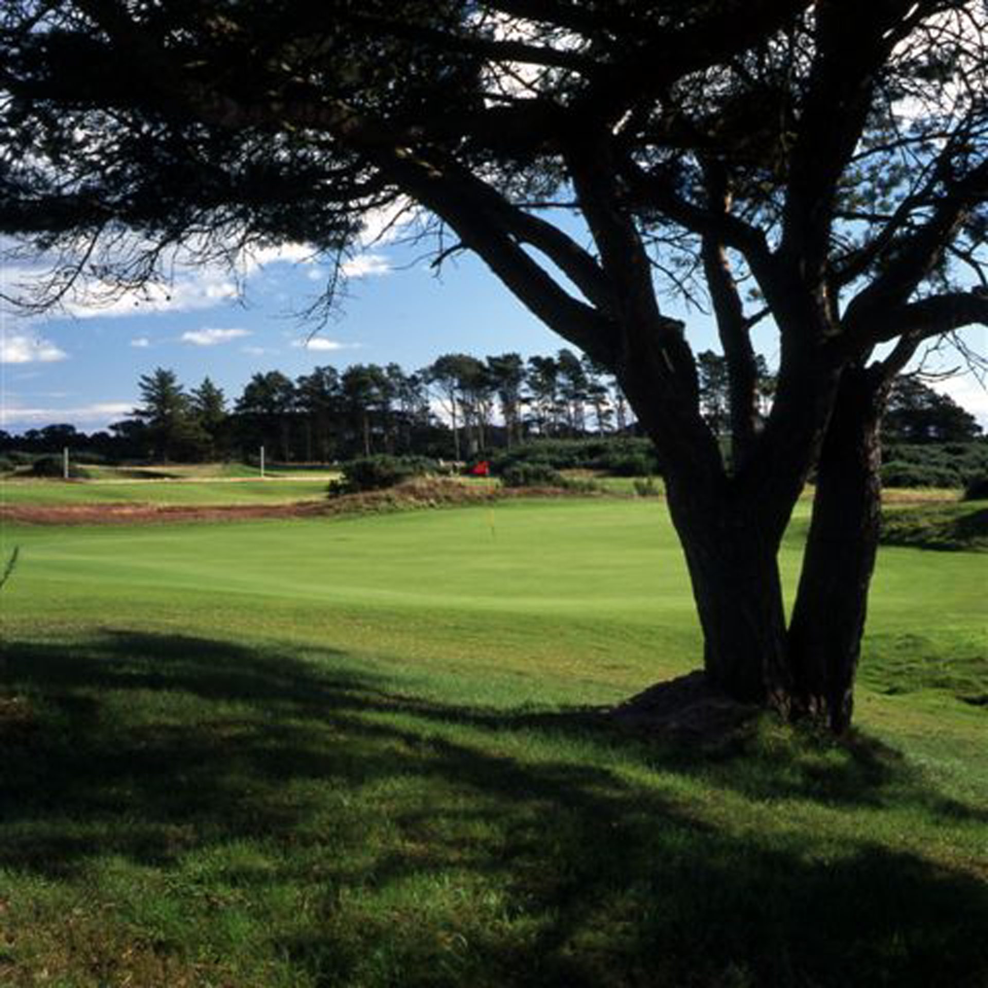 Carnoustie Burnside Course | bunkered.co.uk