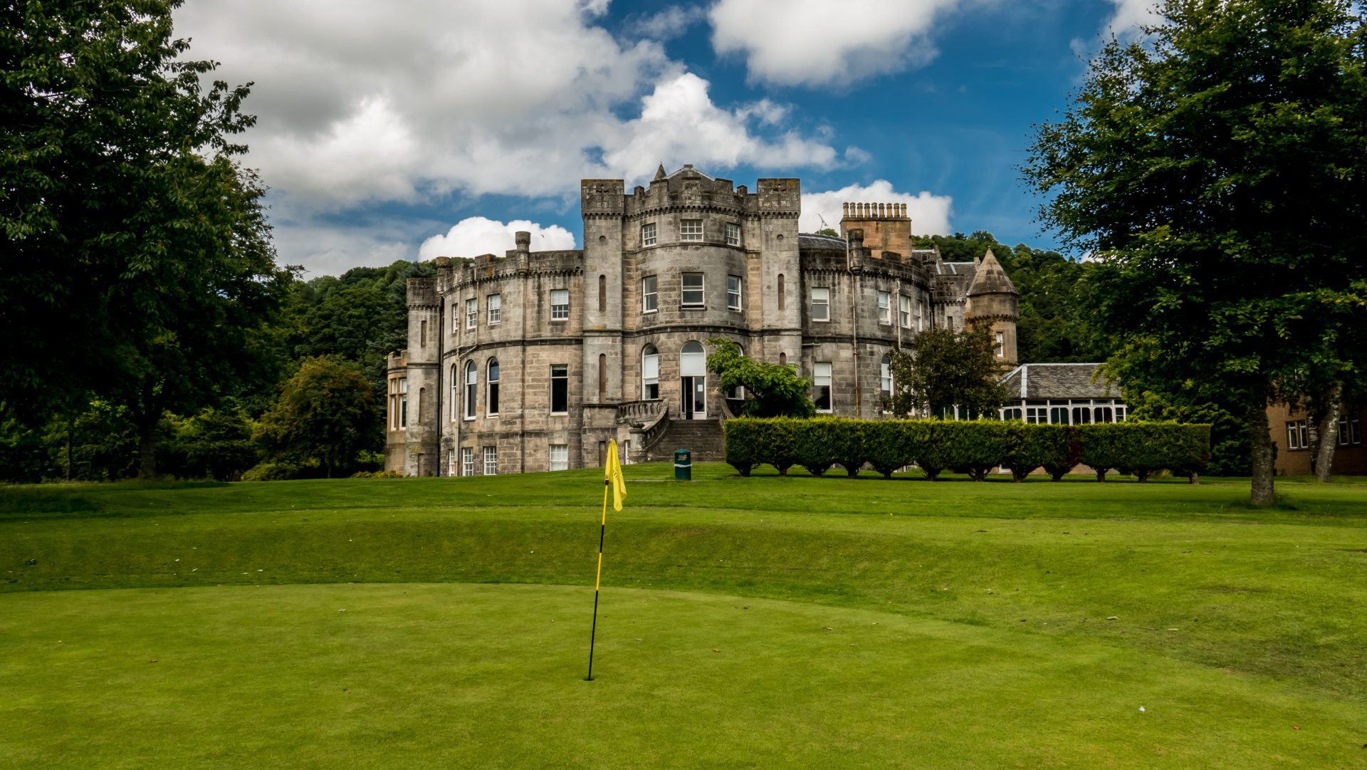 Airthrey Golf Course | bunkered.co.uk