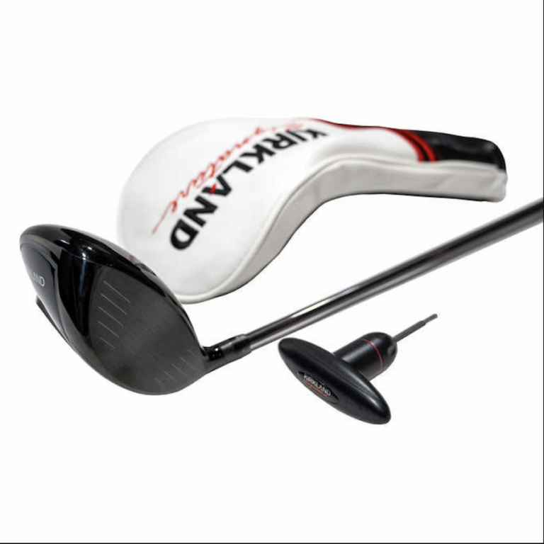 Kirkland Signature driver: It's arrived! | bunkered.co.uk