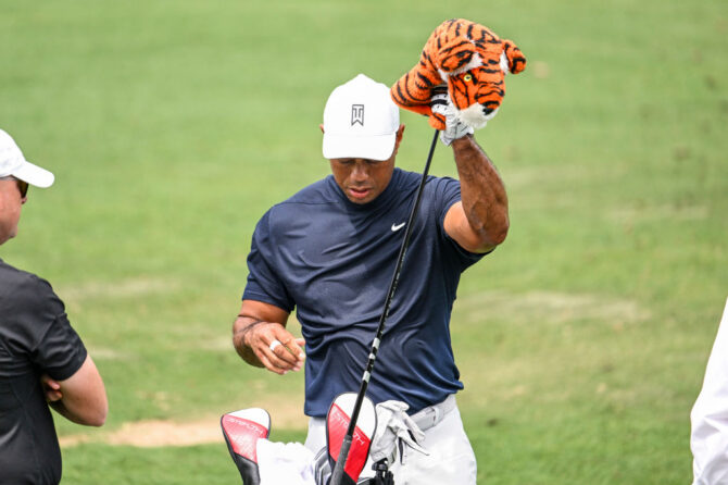 Tiger Woods WITB: November 2024