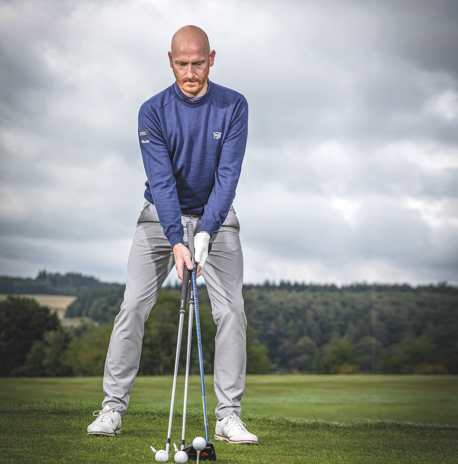 Ball position golf tips: Try this system to improve your ball striking