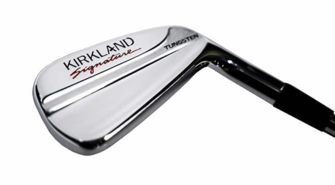 Costco golf clubs: Kirkland Signature driver and irons launched
