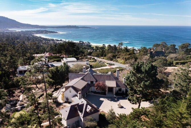 Jaw-dropping $39 million Pebble Beach mansion hits the market