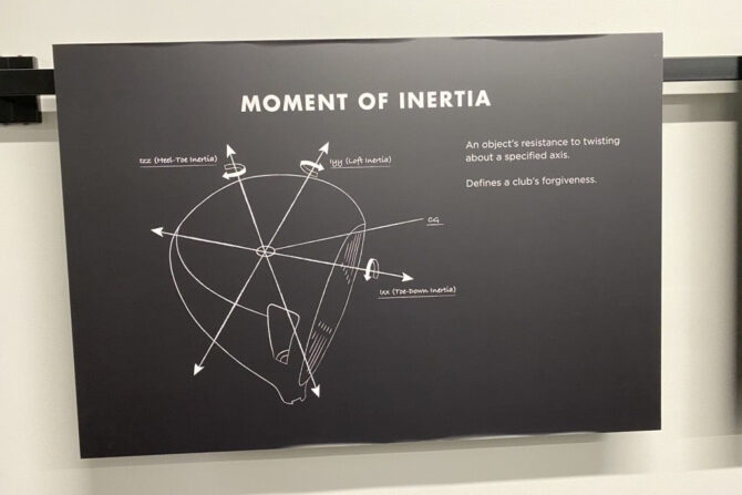 MOI in golf: What does it mean and how does it affect you?