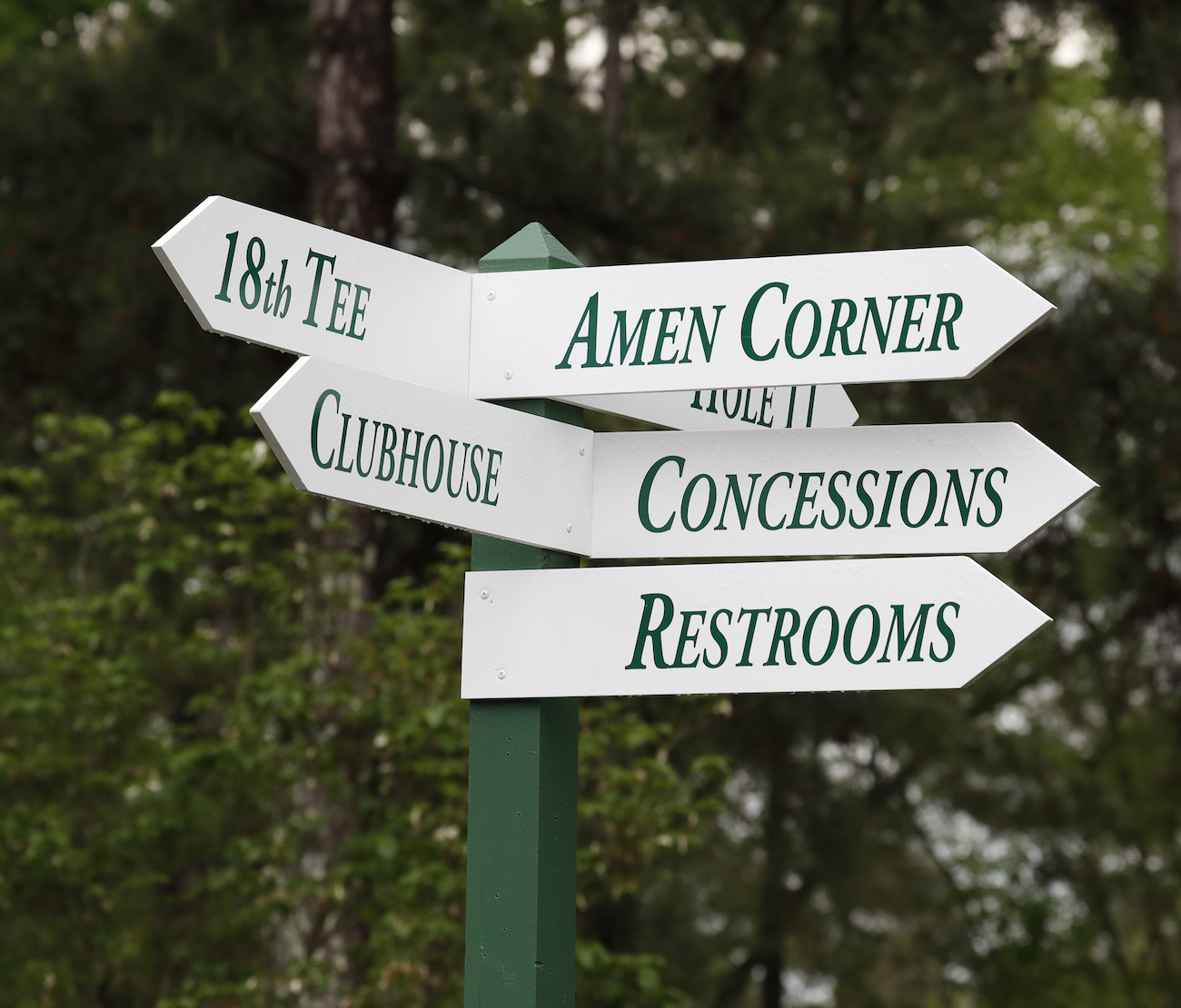 What it’s like to play Augusta National: A hacker's perspective ...