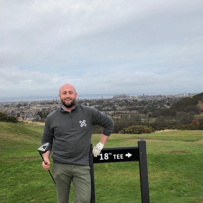 Meet Ryan Atha, the man behind Caley Golf