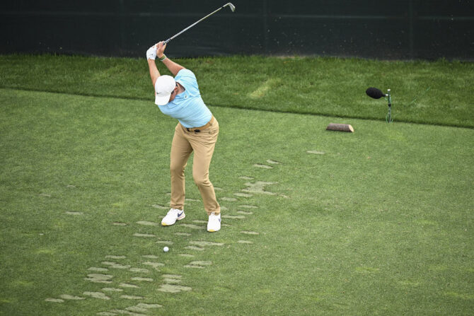 Activate your shoulders for the golf swing with this move