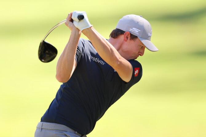 Matt Fitzpatrick: How training aid helped stack up my swing speed