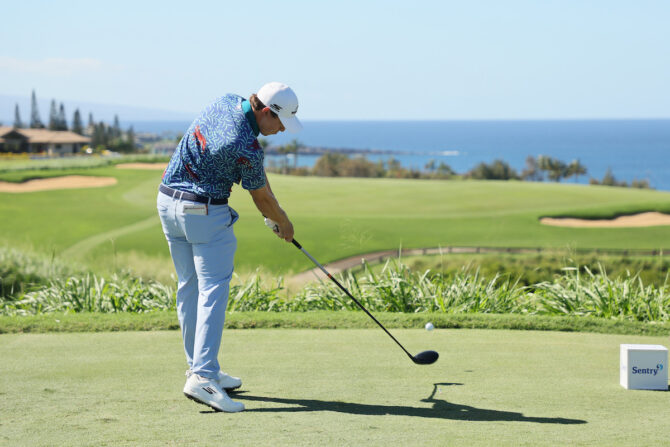 Matt Fitzpatrick: How training aid helped stack up my swing speed