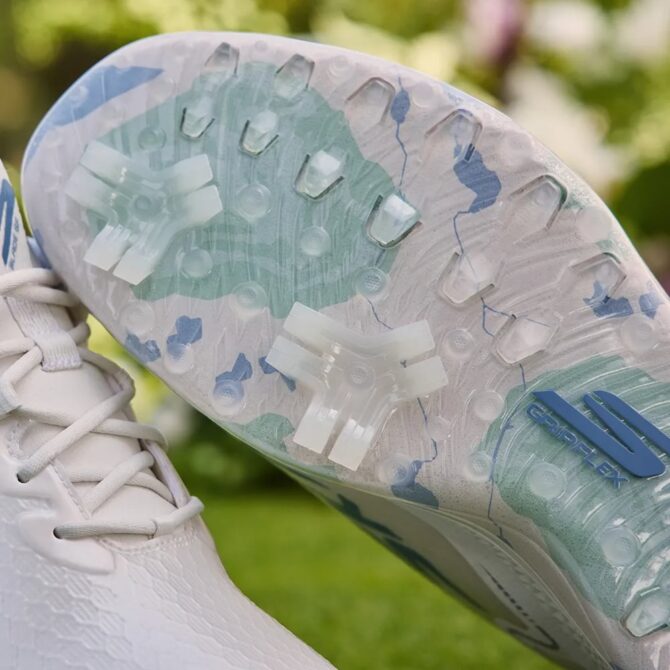 The Masters: Skechers unveil Matt Fitzpatrick's Augusta shoe