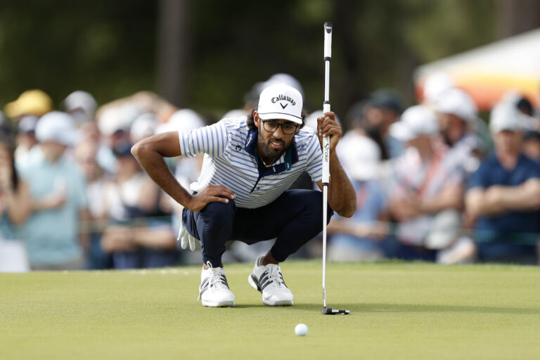 Akshay Bhatia WITB: January 2025