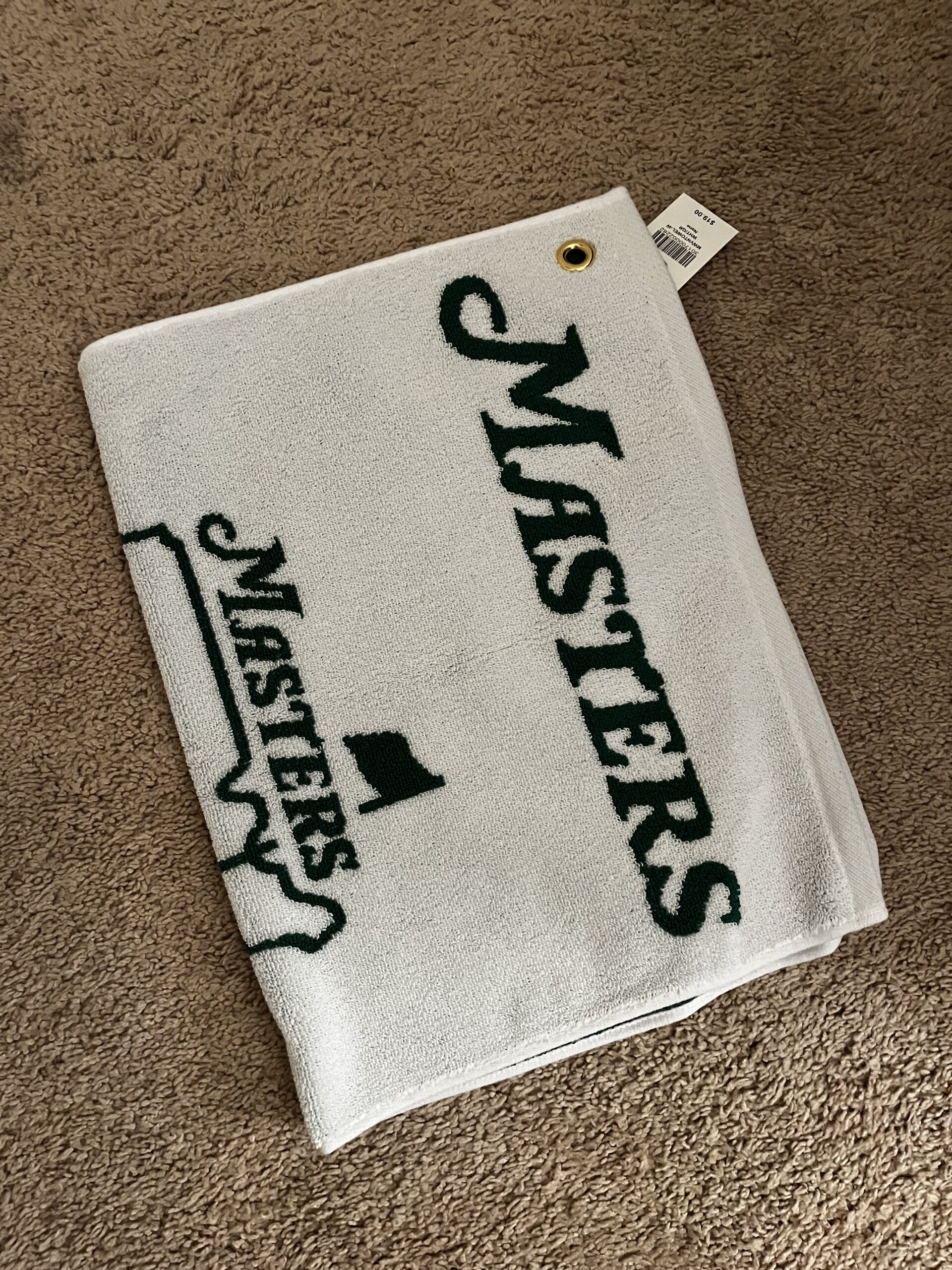 How far does $300 go in the Masters Shop? | bunkered.co.uk