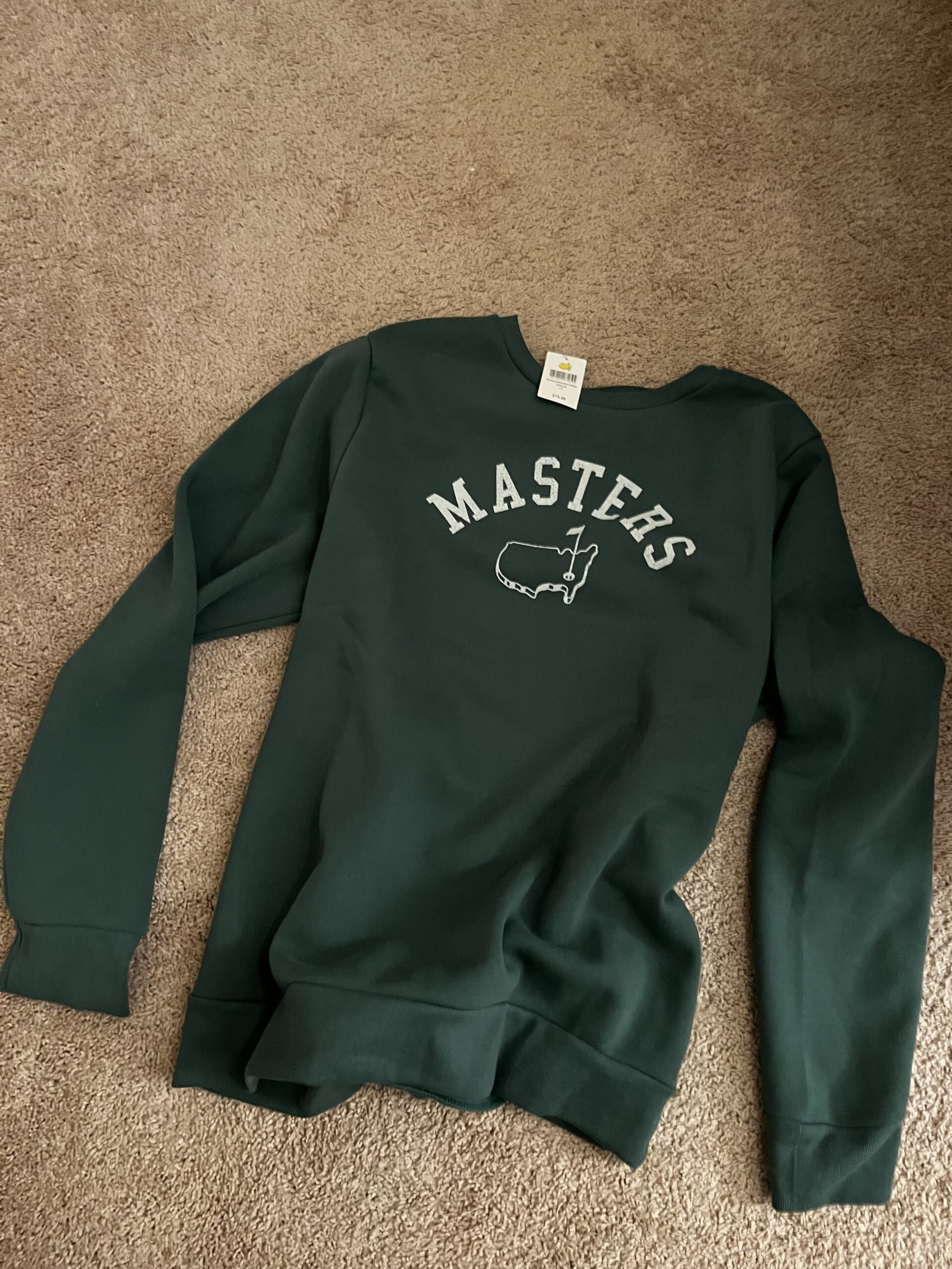 How far does $300 go in the Masters Shop? | bunkered.co.uk