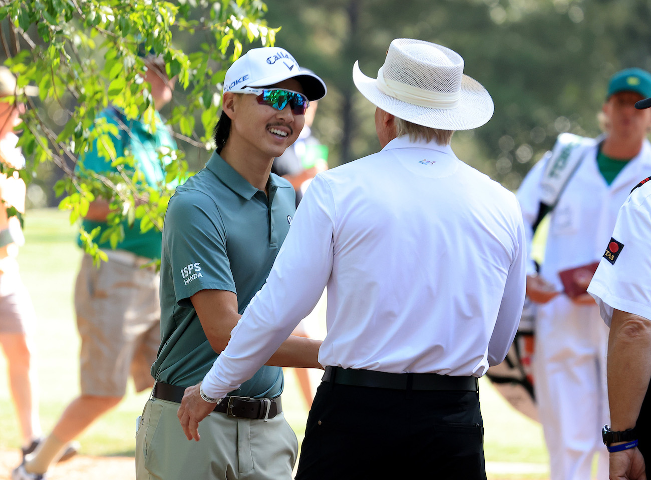 Greg Norman: Masters patrons are supporting LIV | bunkered.co.uk