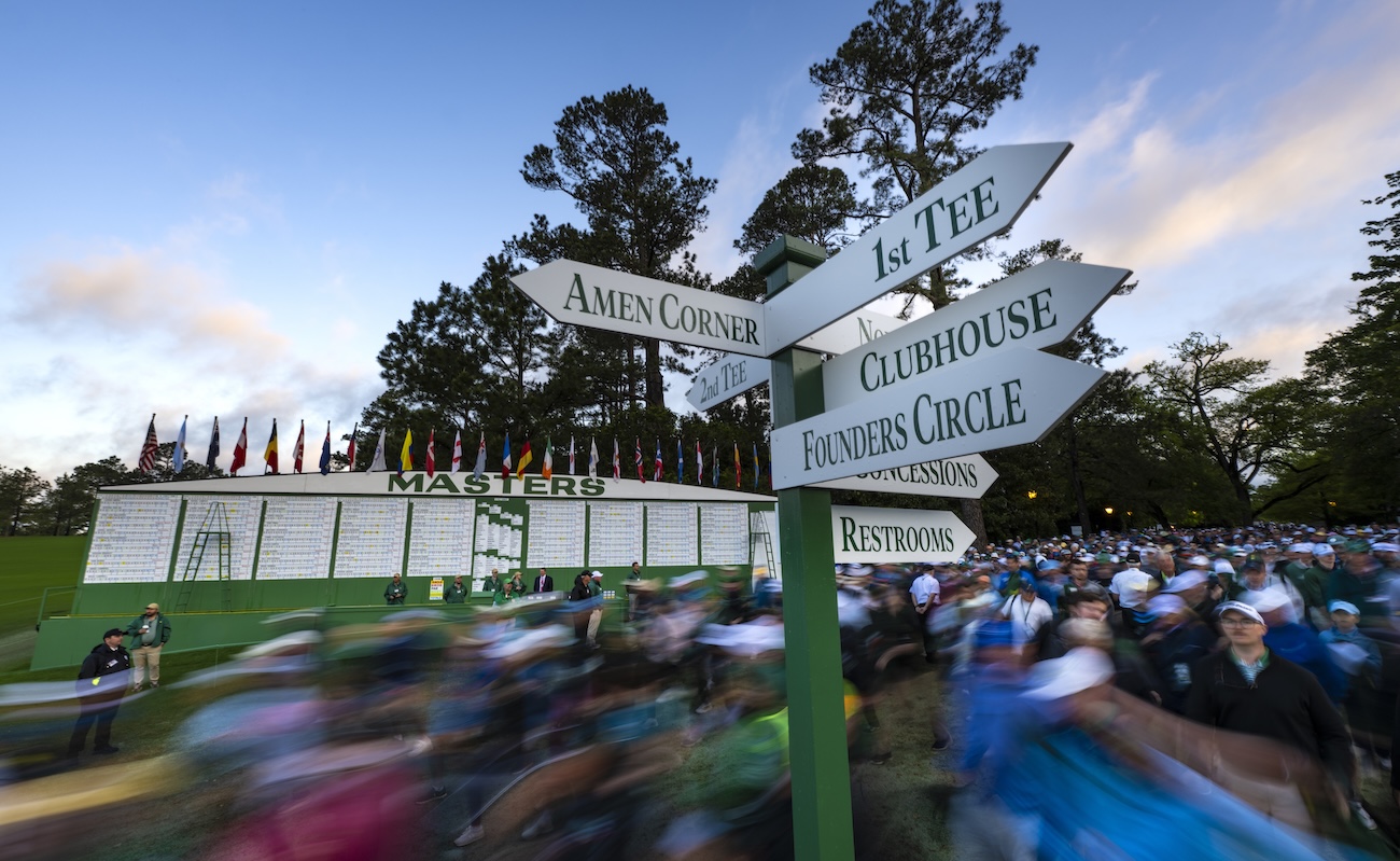 The Masters 2025: Round 4 Tee Times