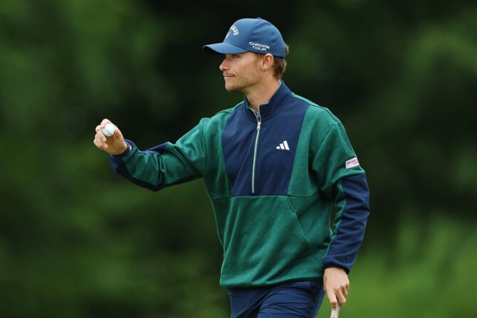 Nicolai Hojgaard WITB: July 2025