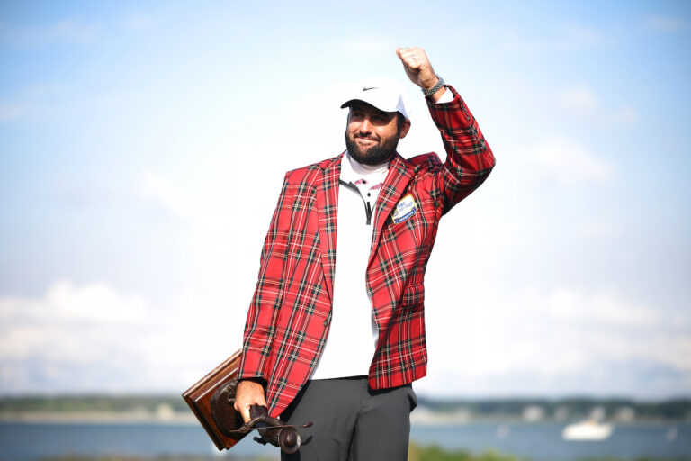 The 9 best winner's jackets in golf