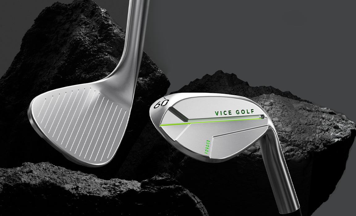 Vice Golf release debut golf club range