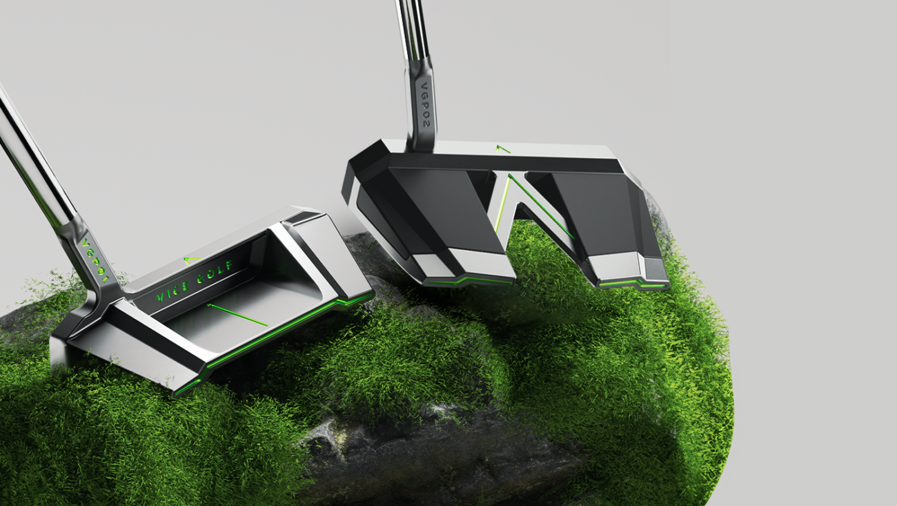Vice Golf release debut golf club range