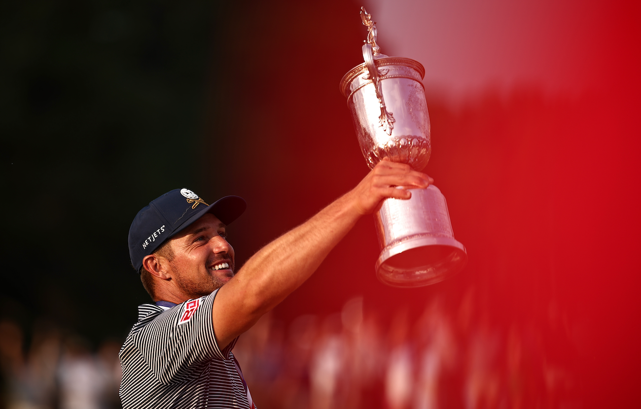 Bryson DeChambeau makes major world rankings breakthrough