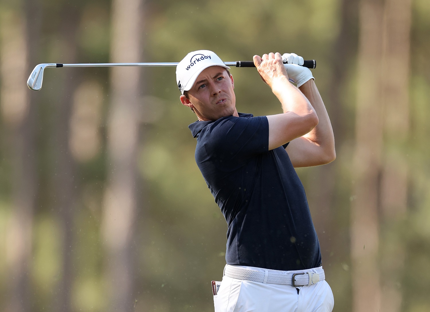 Matt Fitzpatrick makes shock equipment change