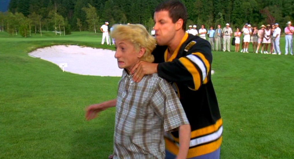 Meet the star of Happy Gilmore who became an Ivy League grad and schizophrenia professor ...