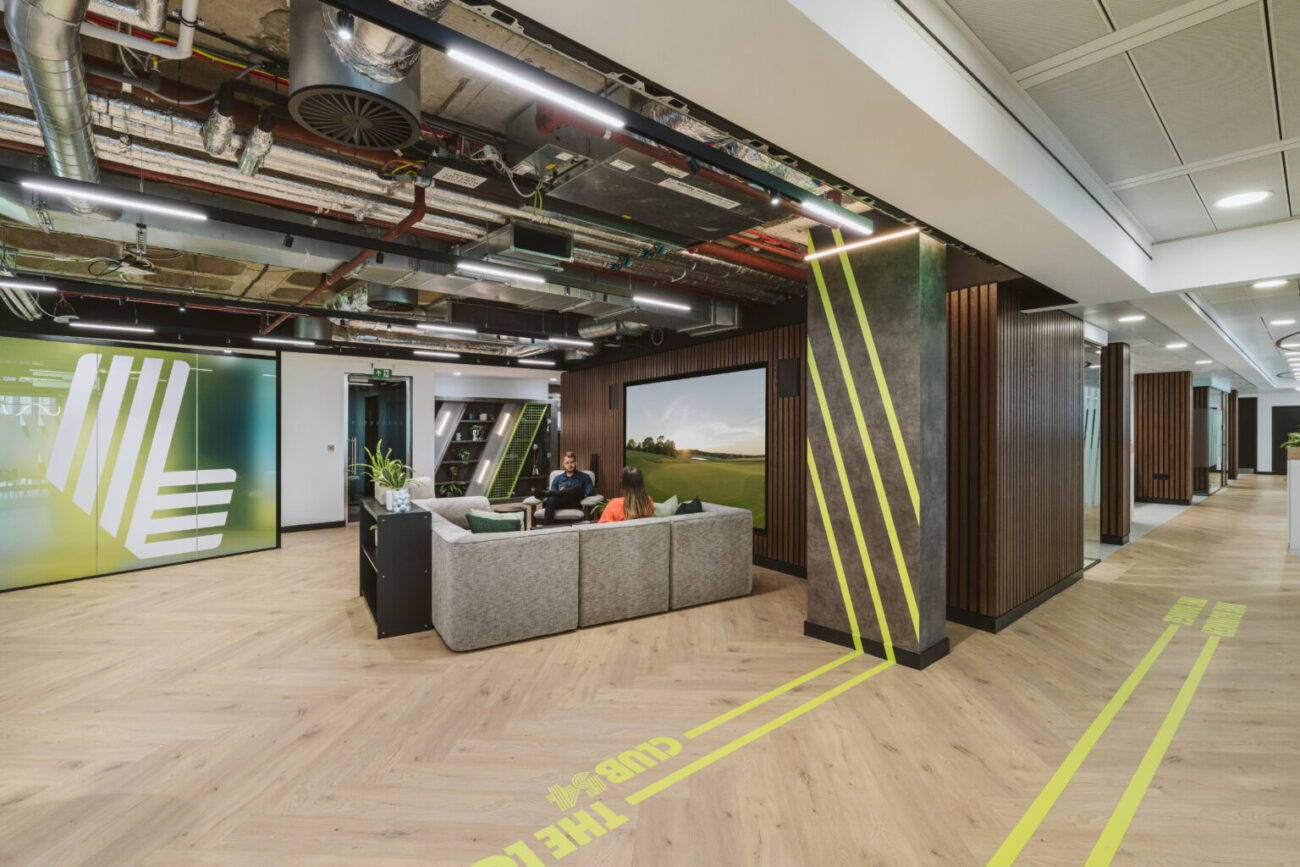 Inside LIV Golf’s new London HQ