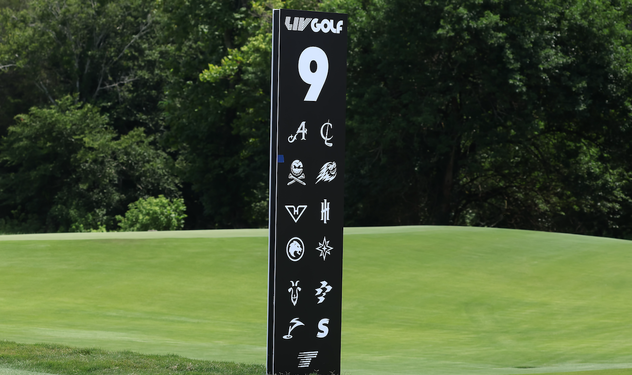 LIV Golf pro barely avoids DQ after bizarre tee time incident ...