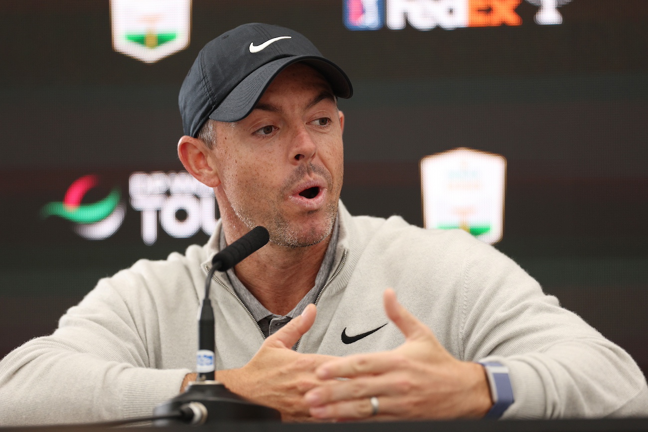 Rory McIlroy breaks silence on storming out of US Open
