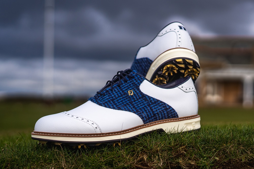 Review: FootJoy x Harris Tweed Premiere Series golf shoes