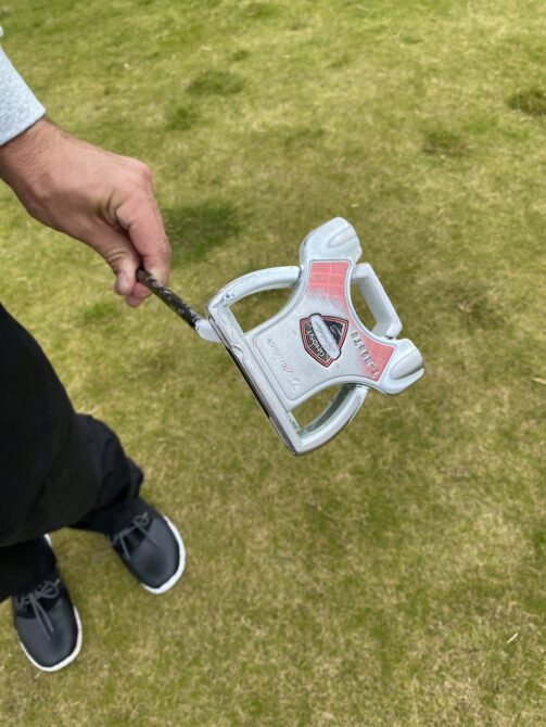 Why the PGA Tour’s best putter uses a battered TaylorMade Spider