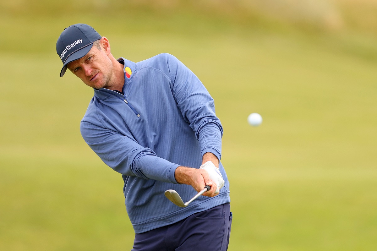 Justin Rose WITB: What's in the Englishman's bag?