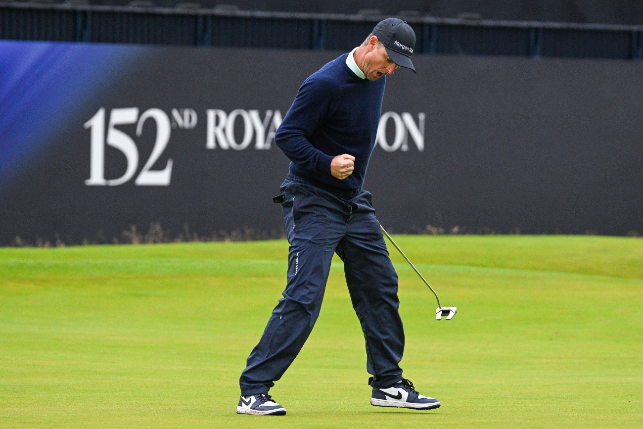 Justin Rose has 'nothing to lose' as Open dream stays alive