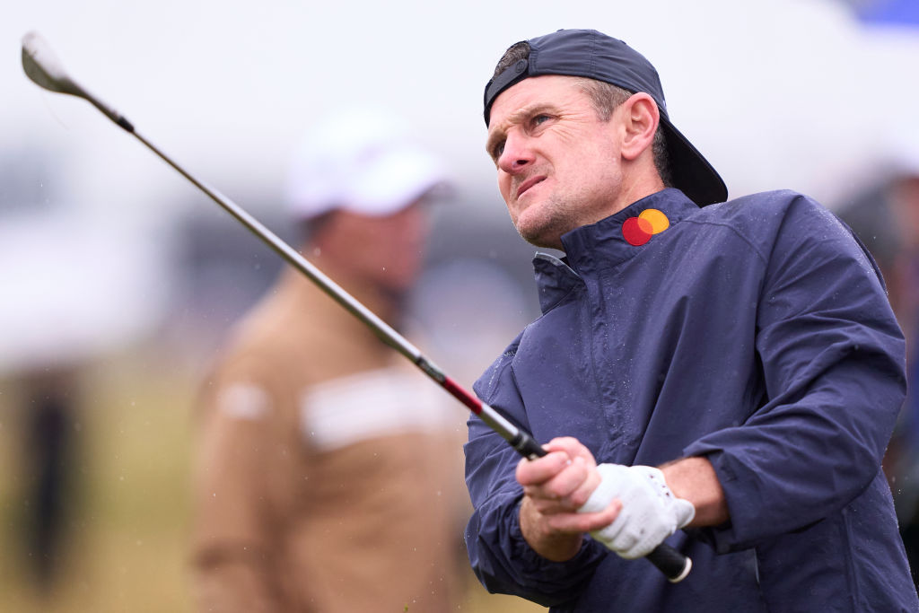 Justin Rose has 'nothing to lose' as Open dream stays alive
