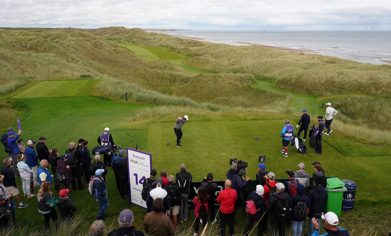 Former Scotland and Rangers star wins Tour Pro-Am